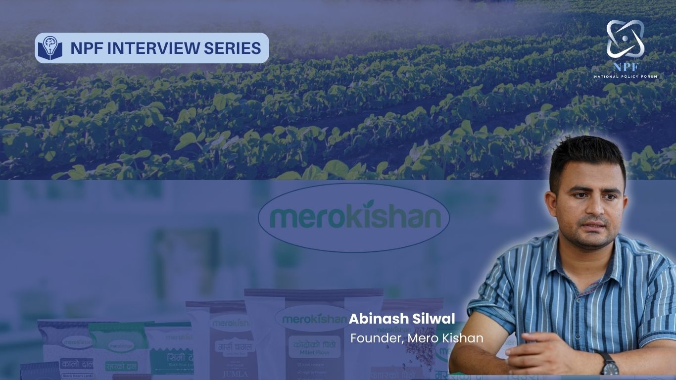 From Farm Gates to Fair Markets: An Interview with Abinash Silwal ...